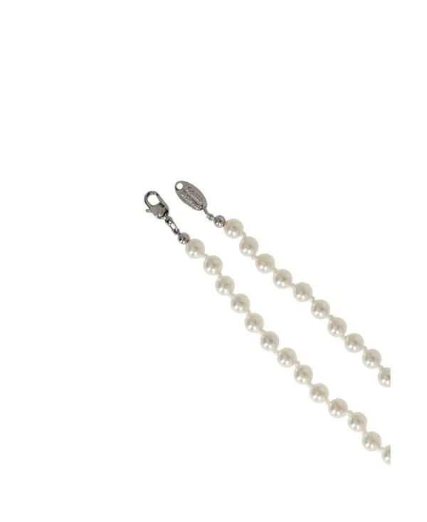 VIVIENNE WESTWOOD Orb Pearl Necklace