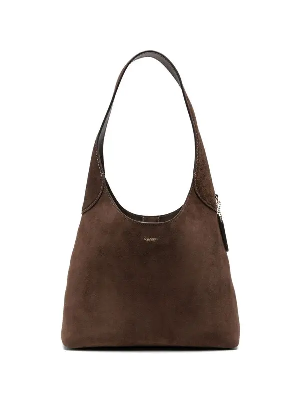 COACH Brooklyn 28 Leather Shoulder Bag