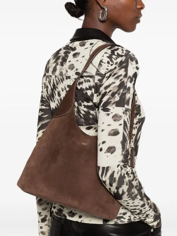 COACH Brooklyn 28 Leather Shoulder Bag