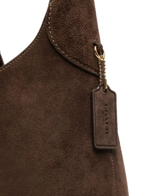COACH Brooklyn 28 Leather Shoulder Bag