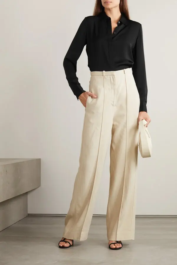 Theory Georgette Fitted Shirt