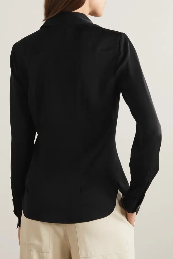 Theory Georgette Fitted Shirt