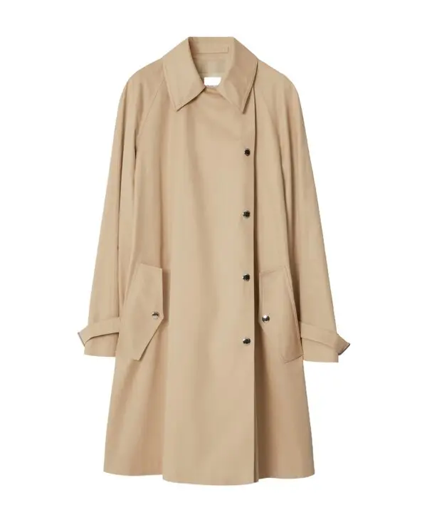Burberry Notched-collar Buttoned Trench Coat