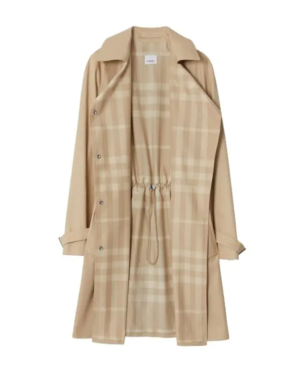 Burberry Notched-collar Buttoned Trench Coat