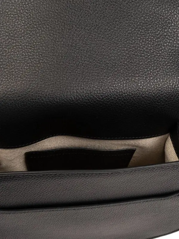 Chloé Marcie Leather Saddle Bag