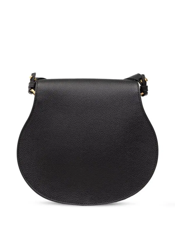 Chloé Marcie Leather Saddle Bag
