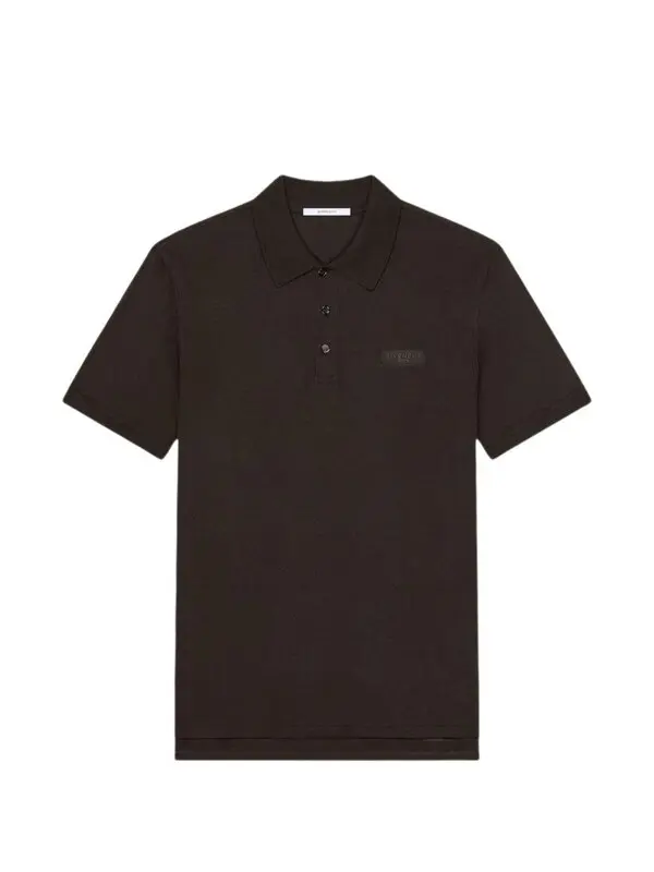 Givenchy Logo Cotton Polo Shirt