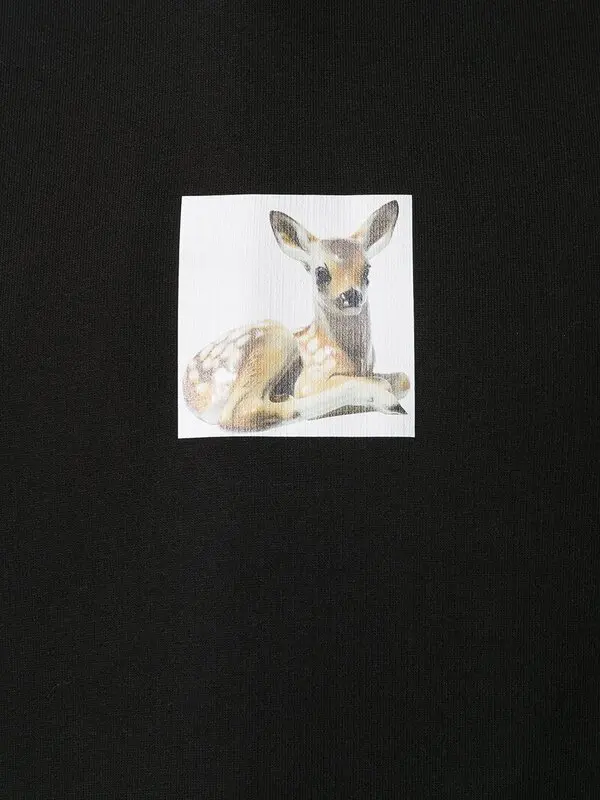 Burberry Fawn Printed Hooded Sweater
