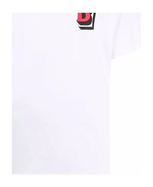 Burberry Letter Graphic Cotton Oversized T-shirt