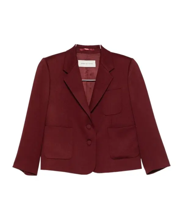 Dries Van Noten Long-sleeved Suit Jacket