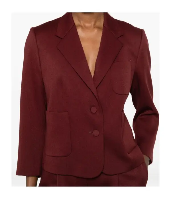 Dries Van Noten Long-sleeved Suit Jacket