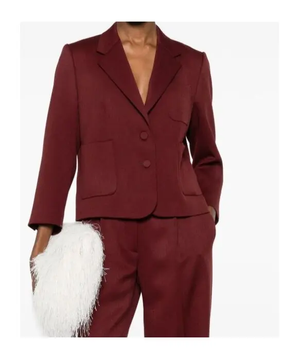 Dries Van Noten Long-sleeved Suit Jacket