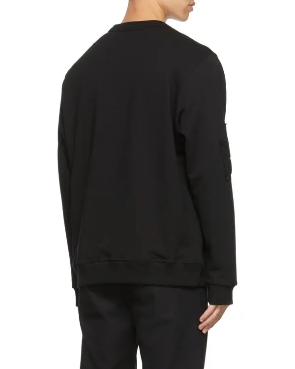 Burberry Letter-graphic Cotton Sweatshirt