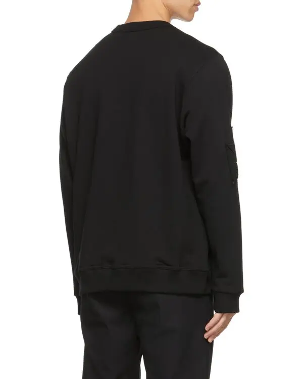 Burberry Letter-graphic Cotton Sweatshirt