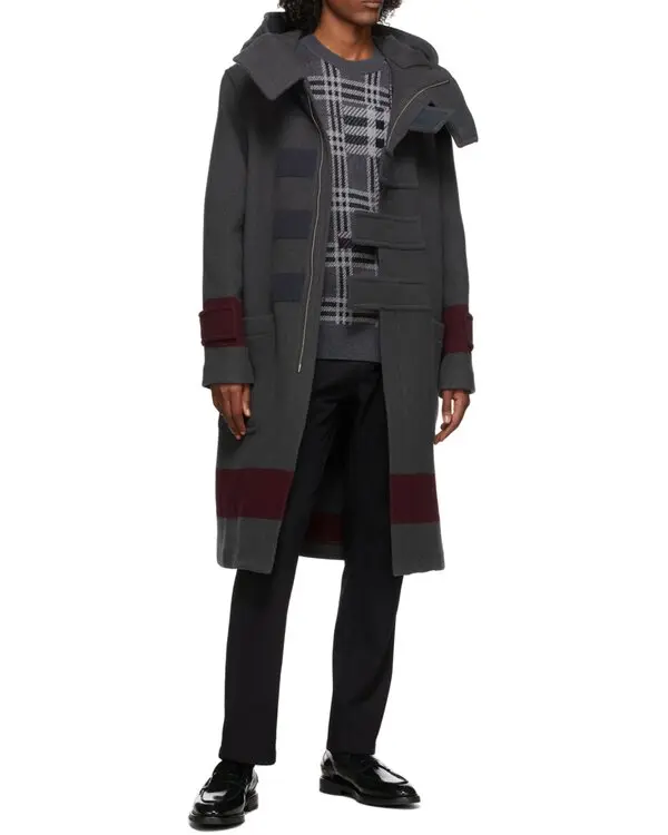 Burberry Checkered Jacquard Jumper