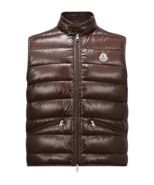 Moncler Gui Zip-up Padded Gilet