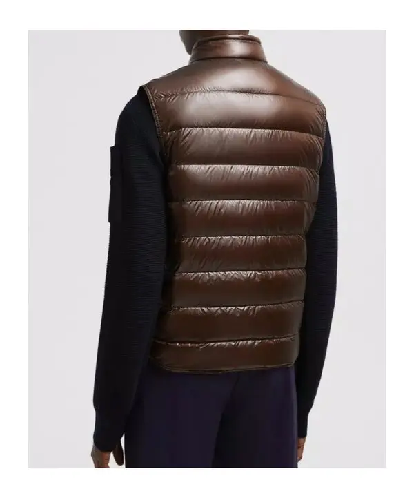 Moncler Gui Zip-up Padded Gilet