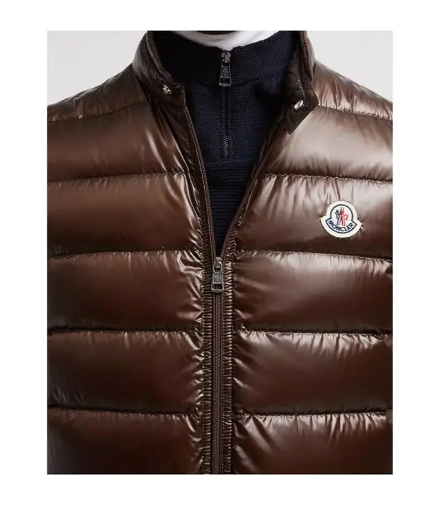 Moncler Gui Zip-up Padded Gilet