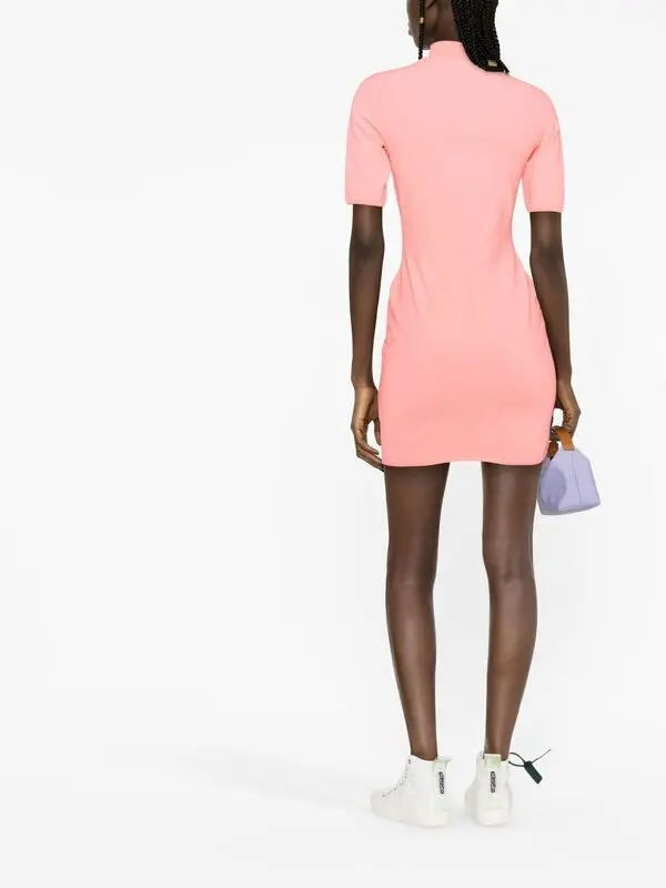 Alexander Wang High-neck Mini Dress