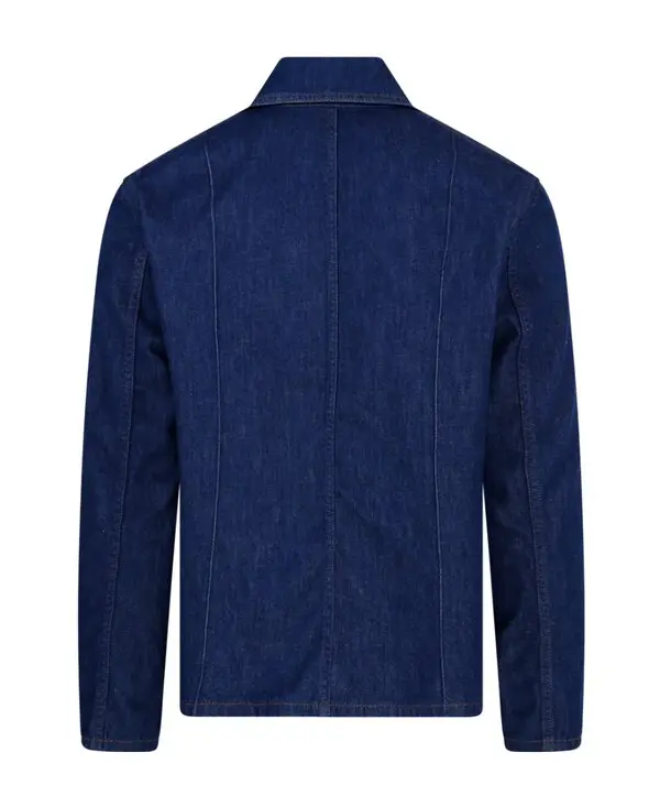 Loewe Workwear Jacket In Denim