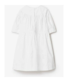 Burberry Tiered Cotton Dress
