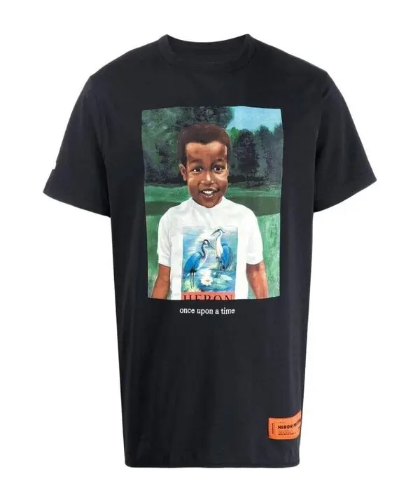 Heron Preston Printed T-shirt