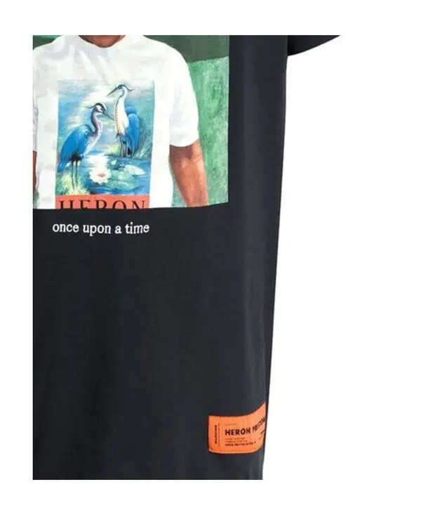 Heron Preston Printed T-shirt