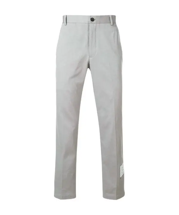 Thom Browne Logo Casual Pants