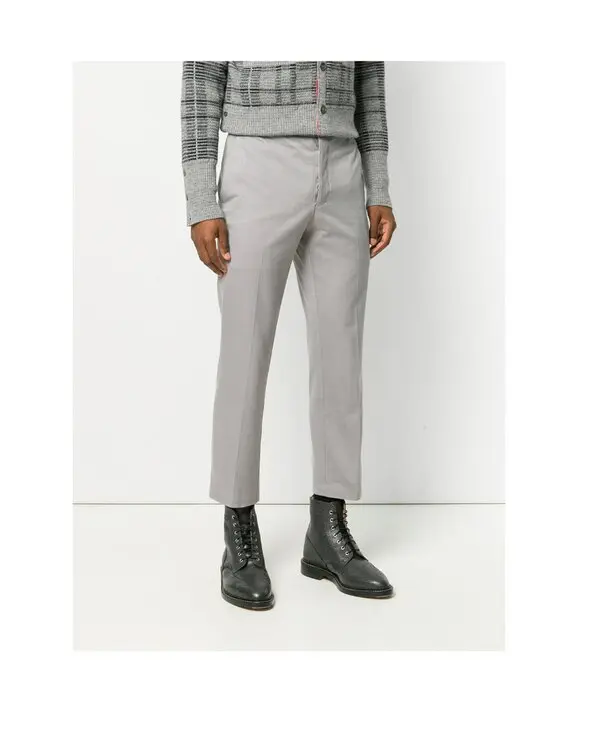 Thom Browne Logo Casual Pants