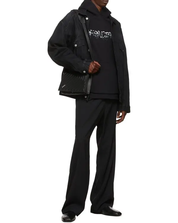 Balenciaga Slime Wide-fit Hoodie