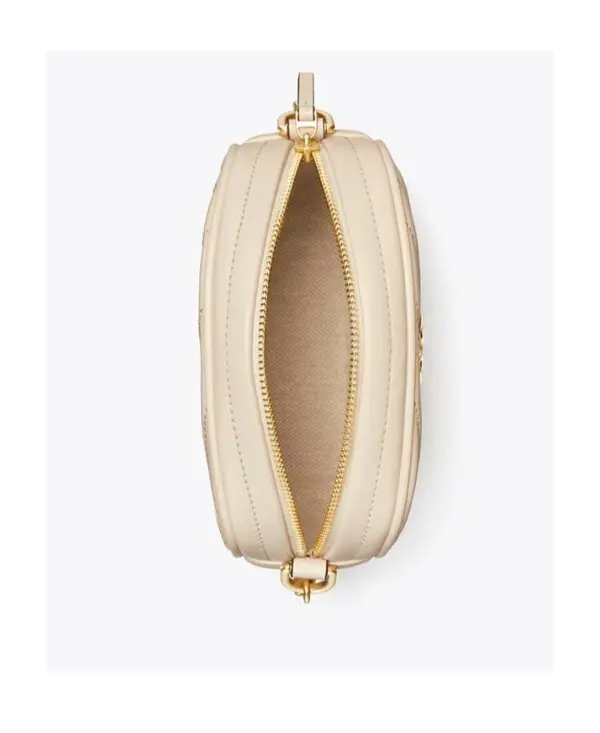 Tory Burch Kira Chevron Small Camera Bag