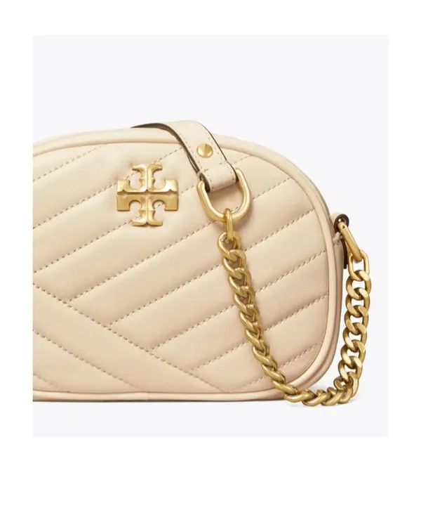 Tory Burch Kira Chevron Small Camera Bag