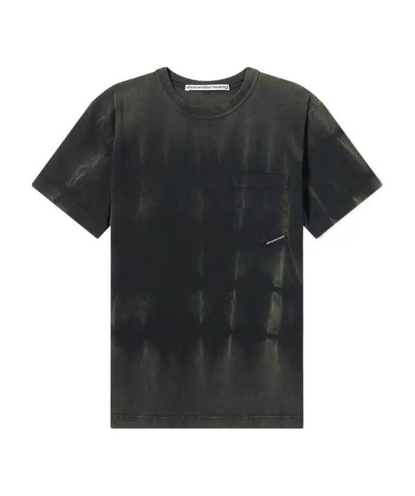Alexander Wang Tie-dye Crewneck T-shirt