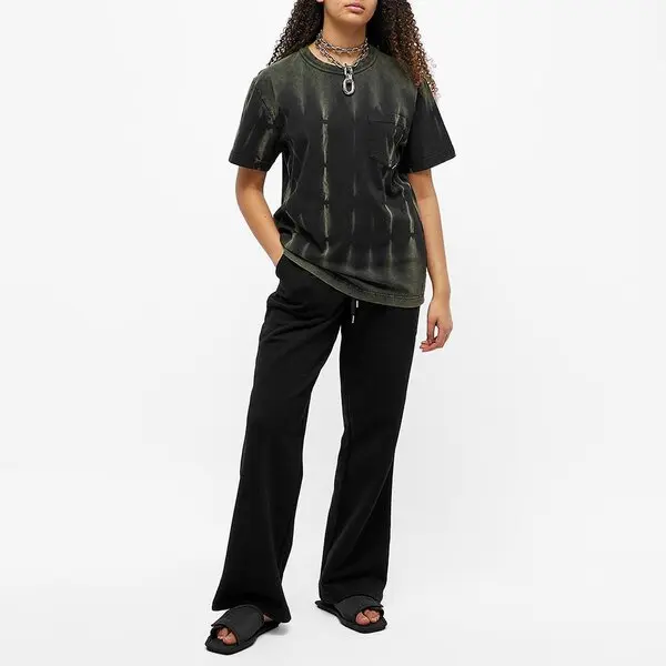 Alexander Wang Tie-dye Crewneck T-shirt