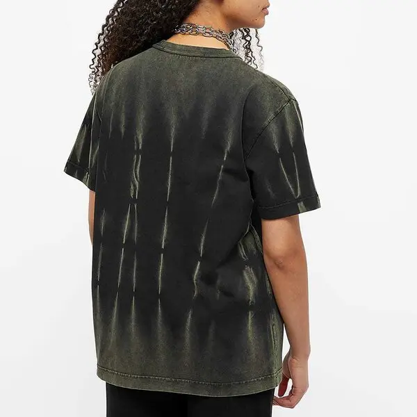 Alexander Wang Tie-dye Crewneck T-shirt
