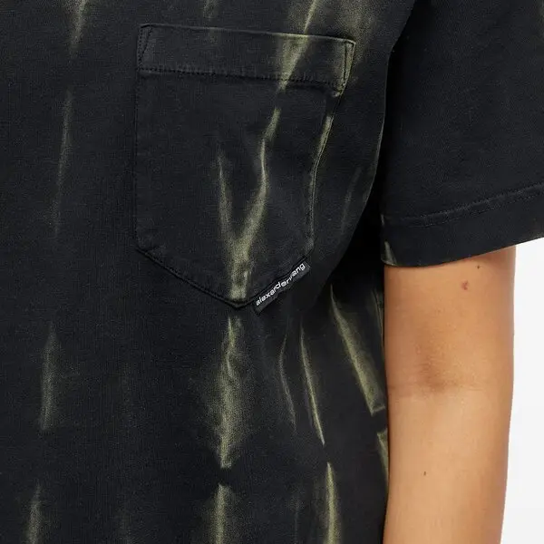 Alexander Wang Tie-dye Crewneck T-shirt