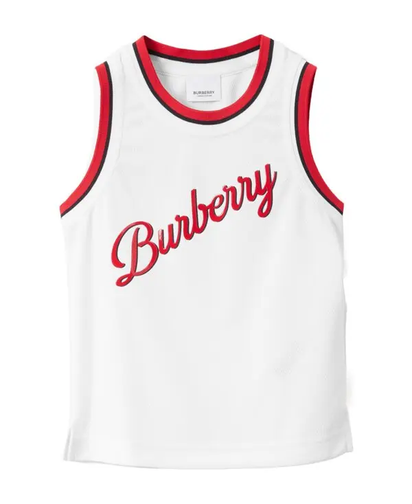 Burberry Logo Mesh Vest