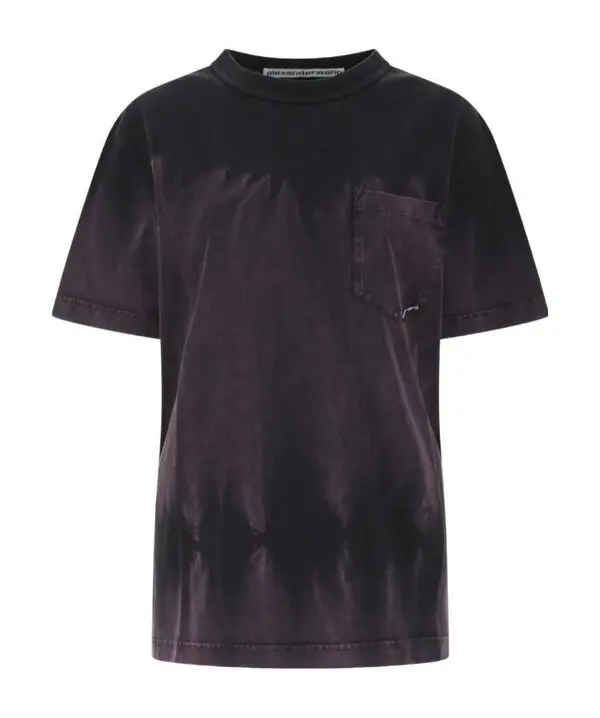 Alexander Wang Tie-dye Crewneck T-shirt