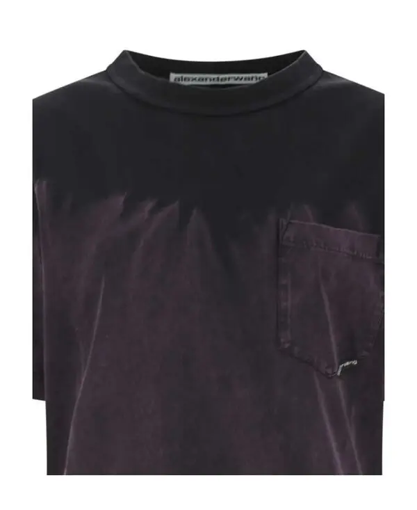 Alexander Wang Tie-dye Crewneck T-shirt