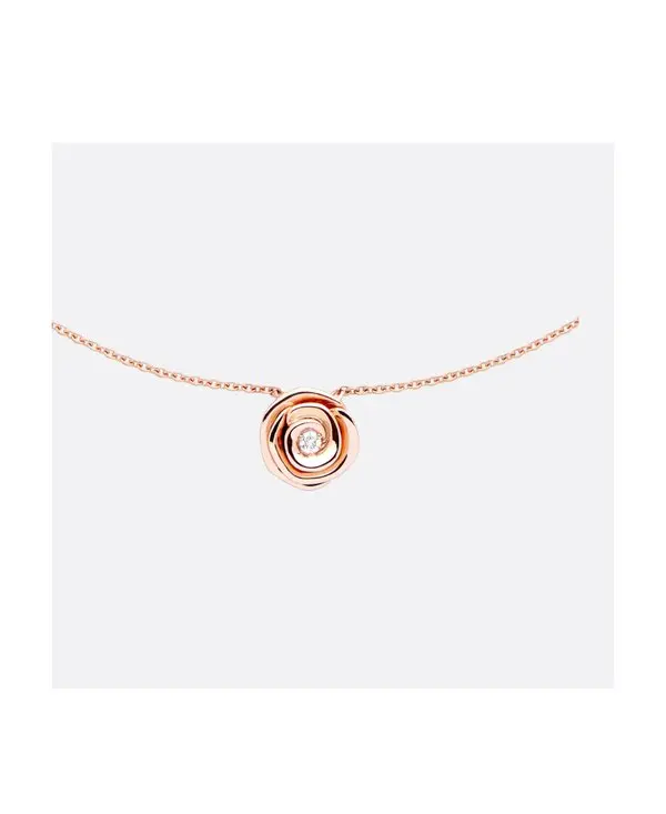 Dior Rose Couture Necklace