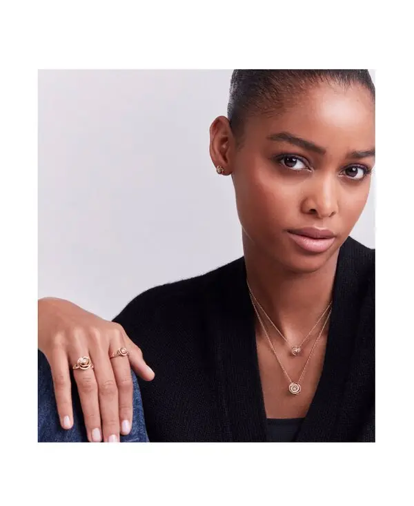 Dior Rose Couture Necklace