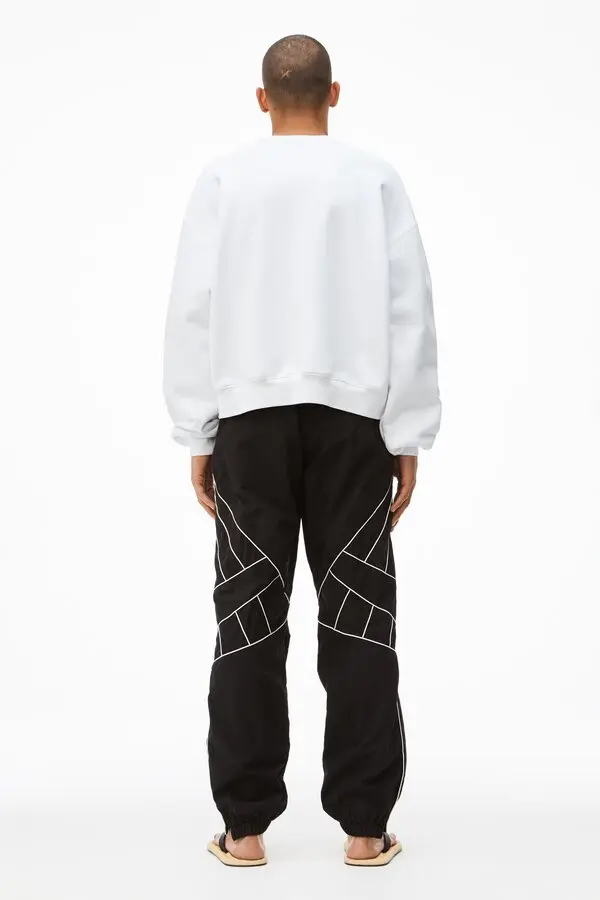 Alexander Wang Graphic-print Cotton Sweatshirt