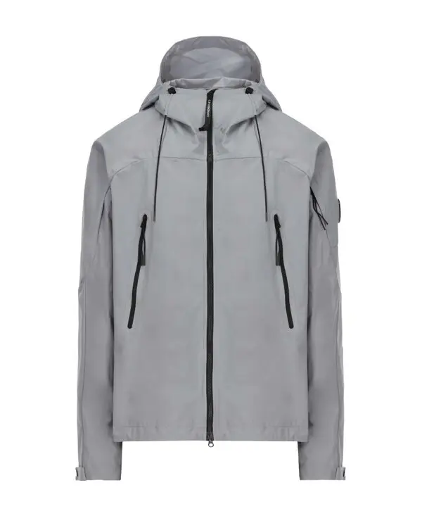 C.P. COMPANY Zip-up Jacket With Lens Detail