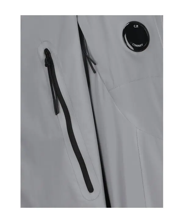 C.P. COMPANY Zip-up Jacket With Lens Detail