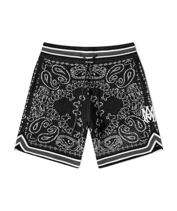 Amiri Bandana-print Track Shorts