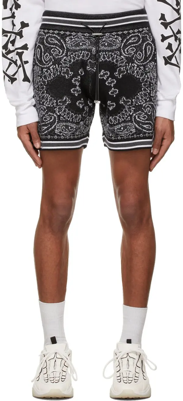 Amiri Bandana-print Track Shorts