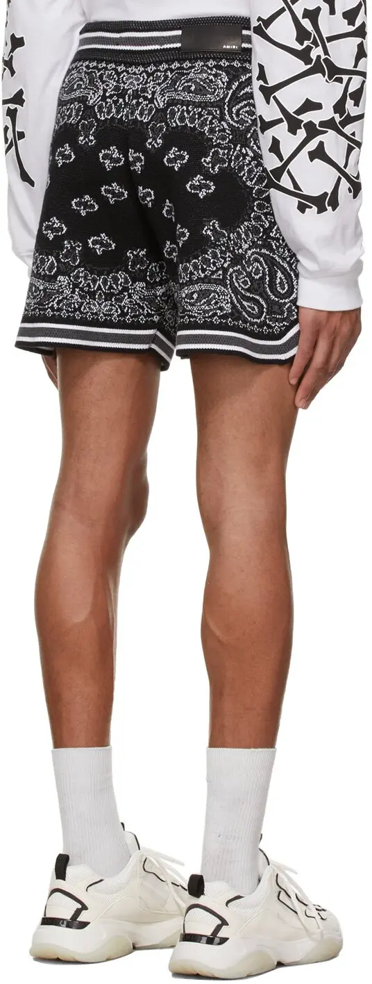Amiri Bandana-print Track Shorts