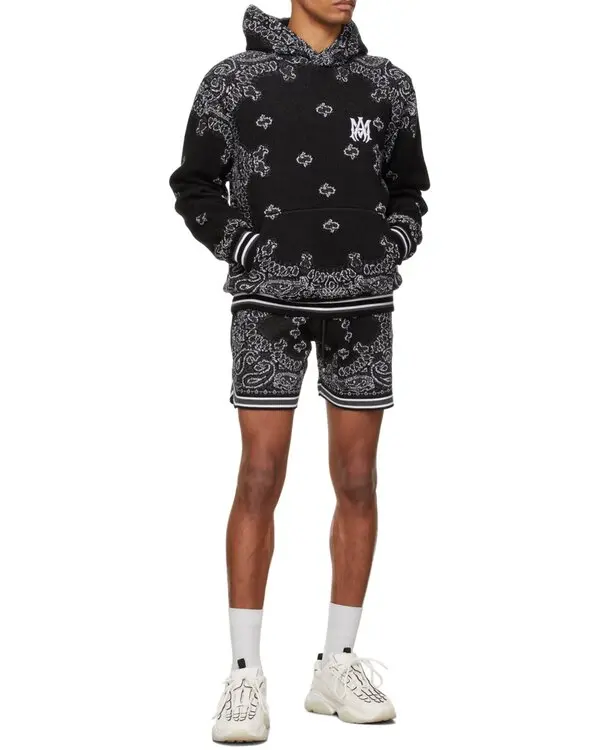 Amiri Bandana-print Track Shorts