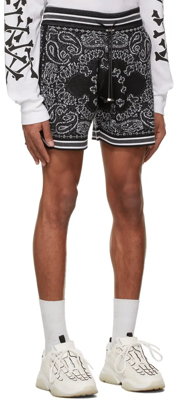 Amiri Bandana-print Track Shorts