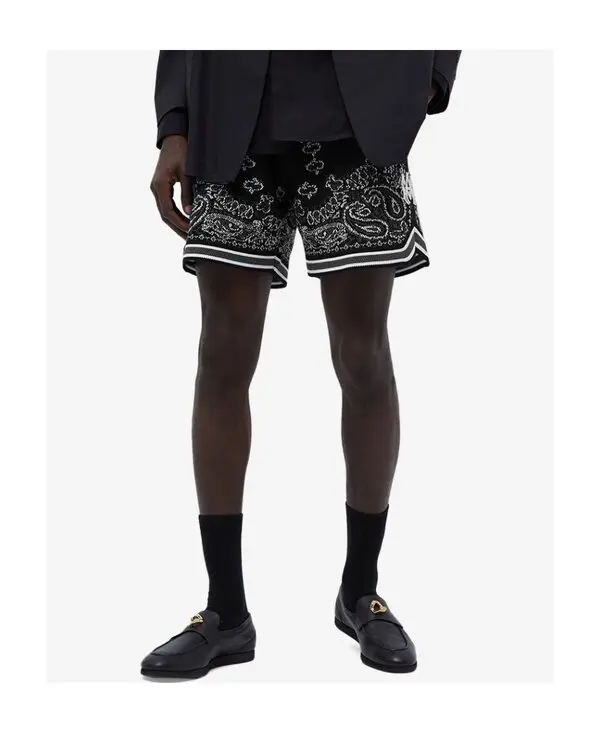 Amiri Bandana-print Track Shorts